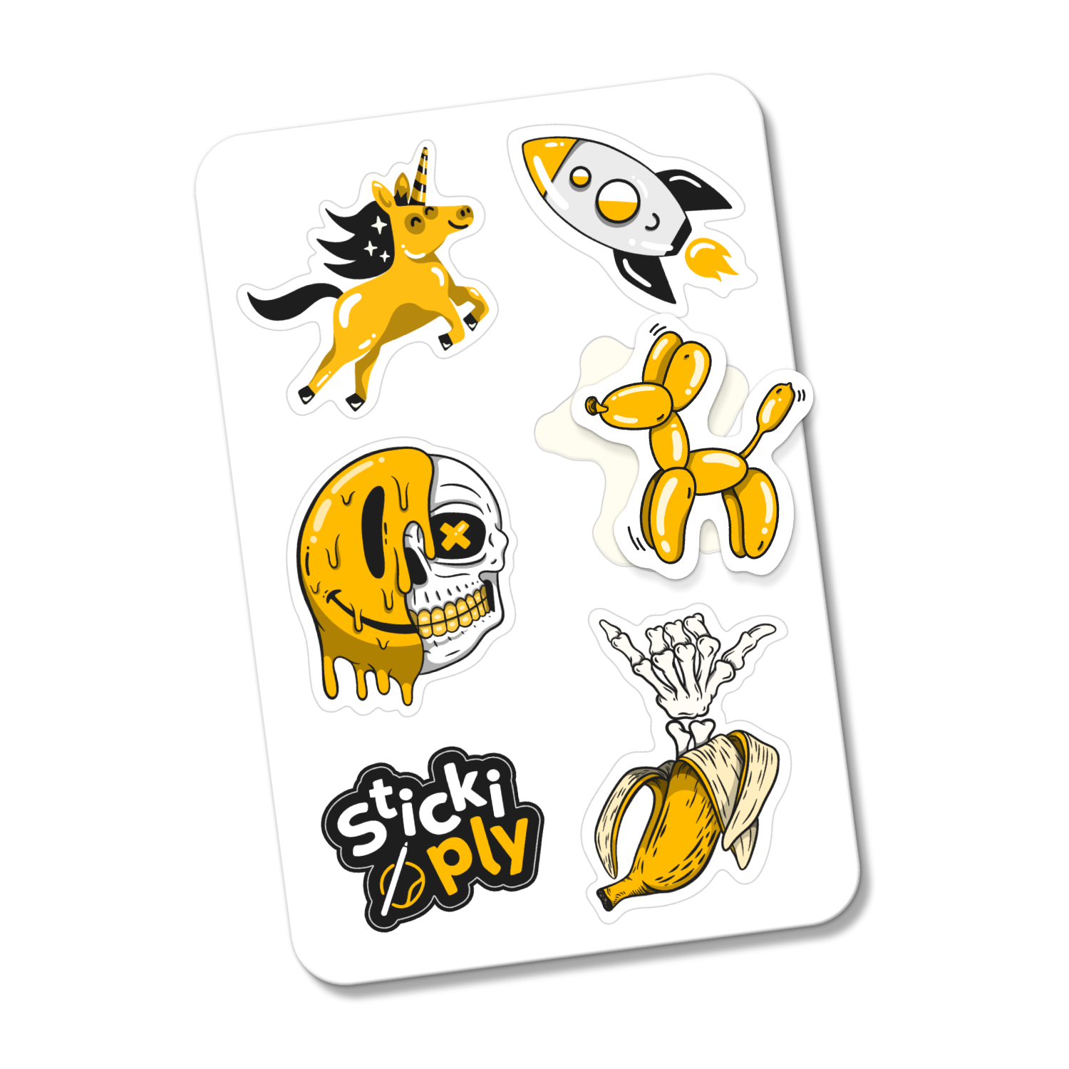 Custom Sticker Sheets | Personalise with Stickiply